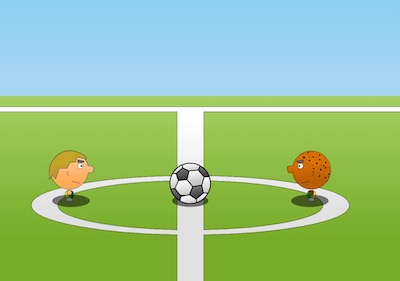 1 on 1 Soccer Multiplayer - TechGrapple Games