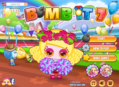 Bomb It 7 - TechGrapple Games