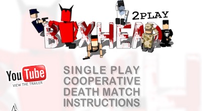 Boxhead 2Play - TechGrapple Games