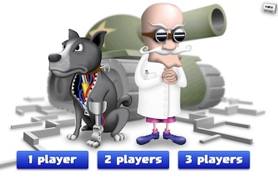 Tank Trouble - Latest Version ( Single and Multiplayer - TechGrapple Games