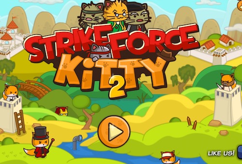 StrikeForce Kitty 2: Upgrade Your Kitty and Win
