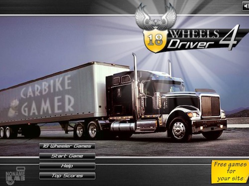 18 Wheels Driver 4 Parking Game - Unblocked Games