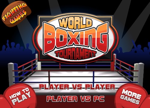 World Boxing Tournament: Wrestling Game - Unblocked Games