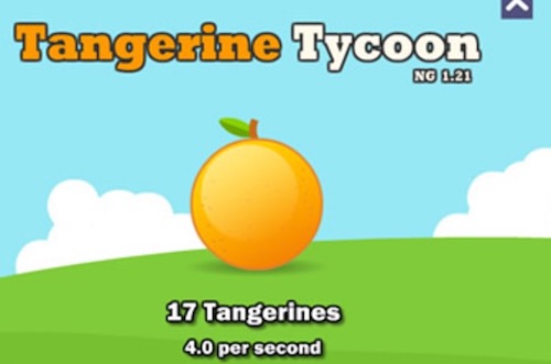 Play Tangerine Tycoon Game Online - Unblocked Games