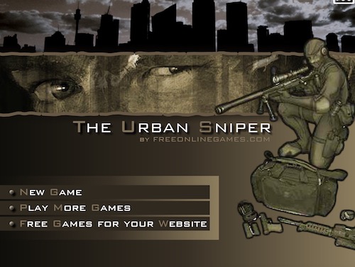 Urban Sniper 1 Play Online - Unblocked Games
