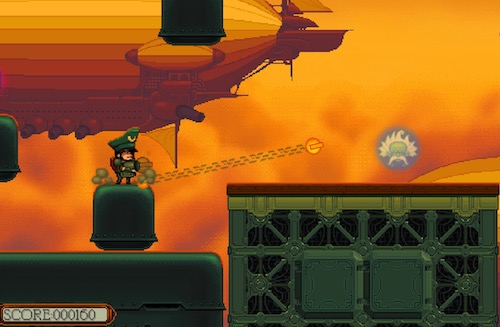 Dirk Valentine and the forest of steam - Unblocked Games