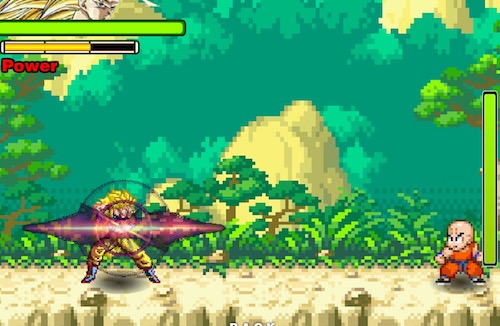 Dragon Ball Fighting - Unblocked Games