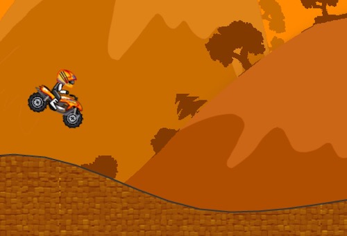 Back Flip Rider - Unblocked Games