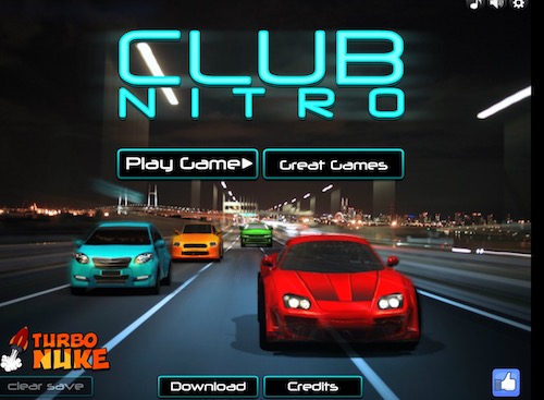 Club Nitro - Unblocked Games