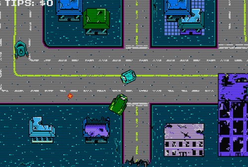 Post Apocalyptic Italian Delivery - Unblocked Games