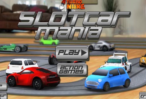 Slotcar Mania - Unblocked Games