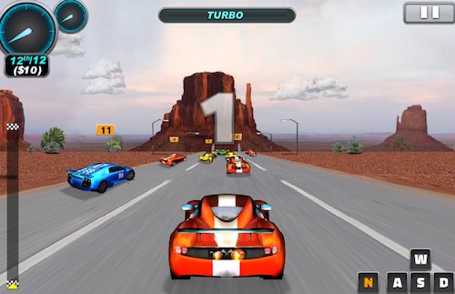 Sportcar Racing - Unblocked Games