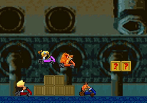 Crash Kart - Unblocked Games