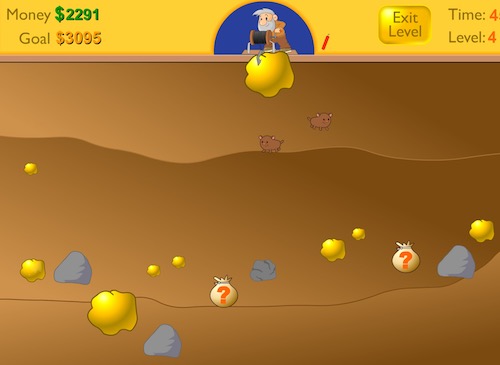 Gold Miner - Unblocked Games