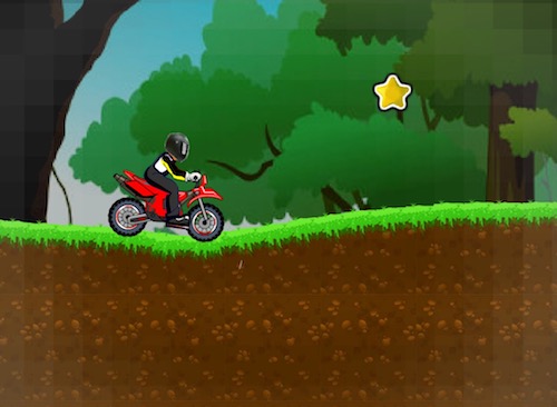 Hill Climb Bike Race - Unblocked Games