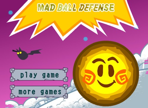 Mad Ball Defense - Unblocked Games