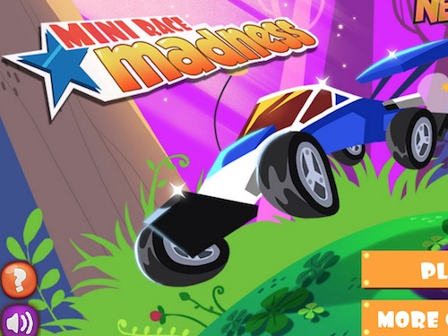 Mini Race Madness - Unblocked Games