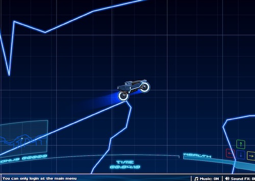 Neon Rider World (version 2) - Unblocked Games