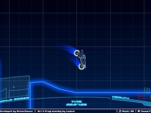 Neon Rider - Unblocked Games