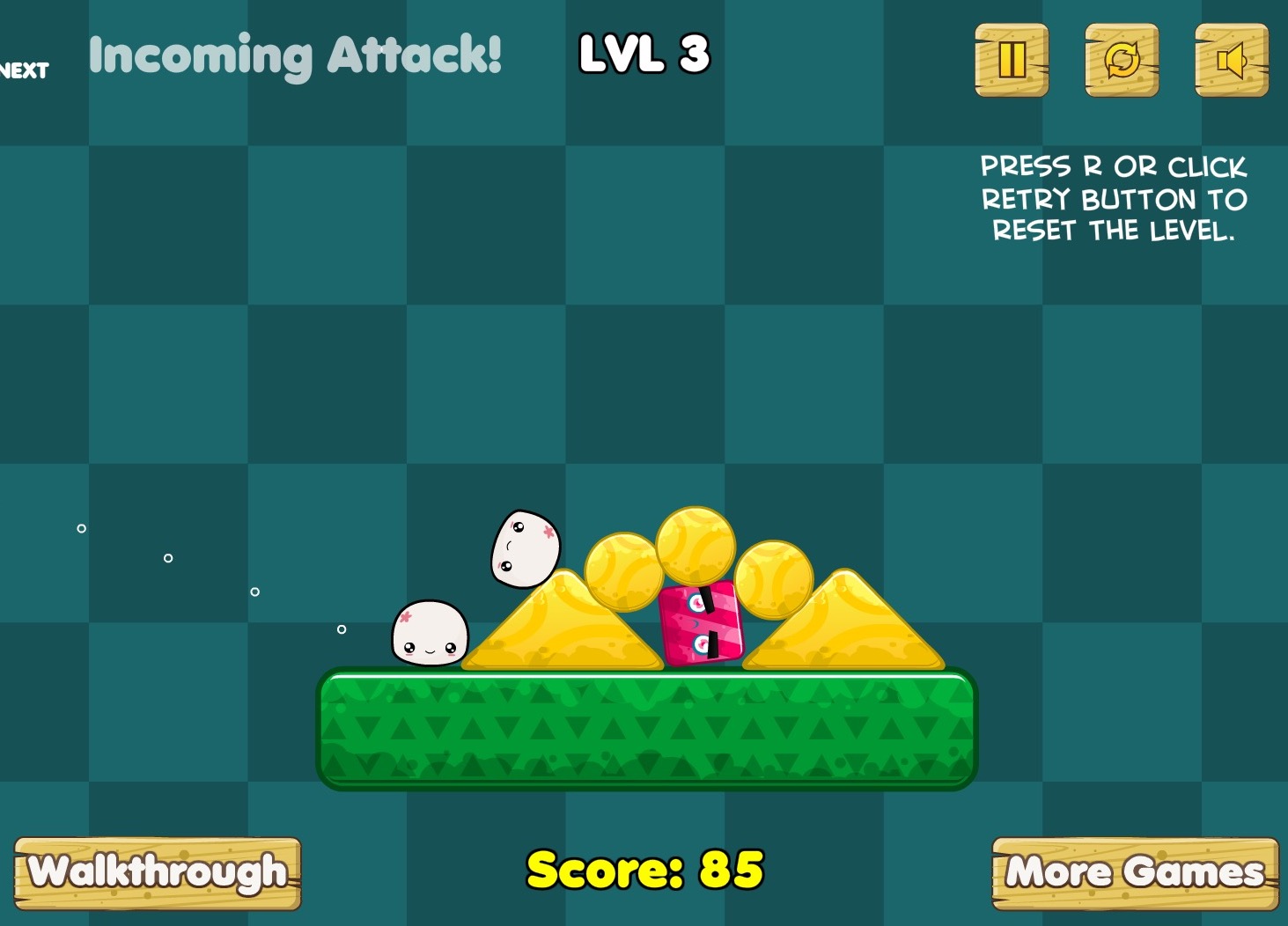 Sushi VS Blockies - Unblocked Games