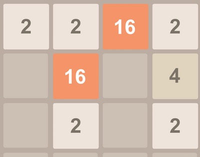 2048: A Puzzled Mathematics - Unblocked Games