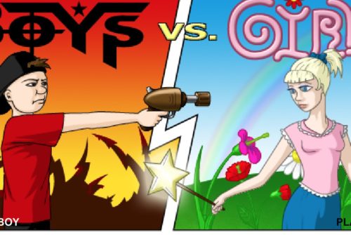 Boys vs Girls - Unblocked Games