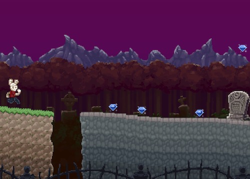 Cemetery Sprint - Unblocked Games