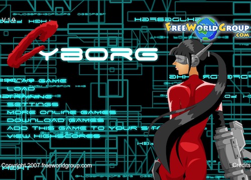 Cyborg - Unblocked Games