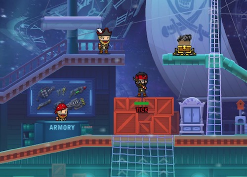 Epic Time Pirates - Unblocked Games