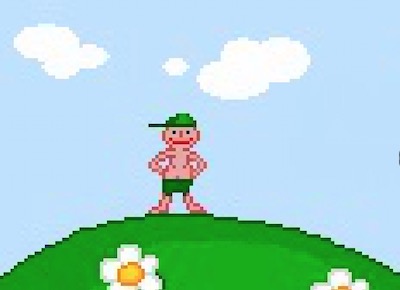 Pixel Boy Summer Adventure - Unblocked Games