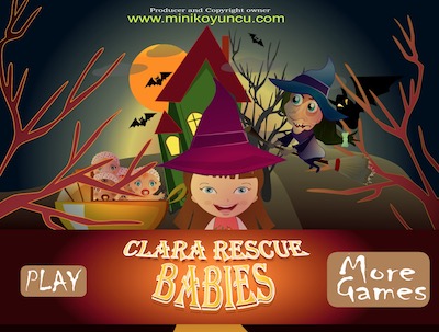 Clara Rescue Babies - TechGrapple Games