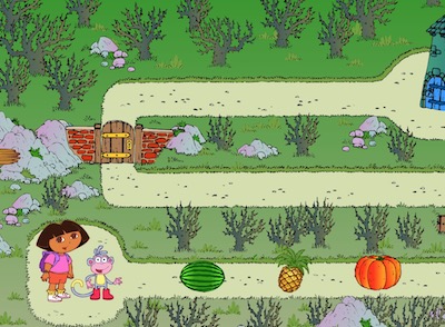 Dora Saves the Princess - TechGrapple Games