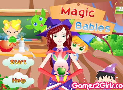 Magic Babies - TechGrapple Games