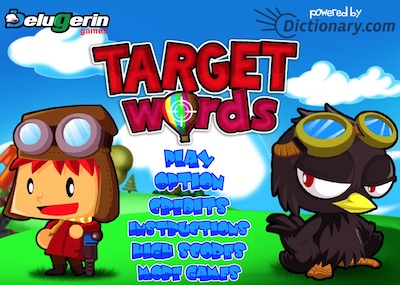 Target Words - Unblocked Games