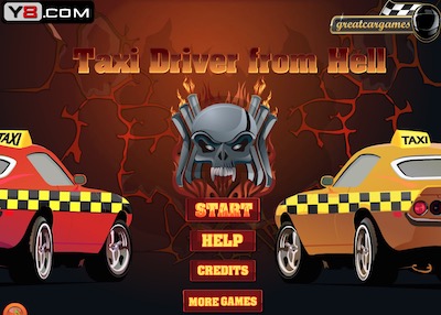 Taxi Driver From Hell - TechGrapple Games