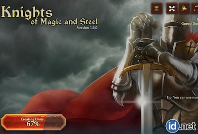Knights of Magic and Steel - TechGrapple Games