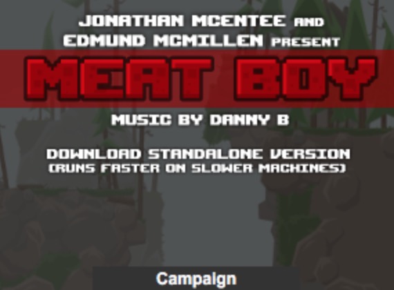 Meat Boy - TechGrapple Games