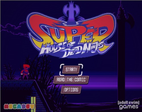 Super House of Dead Ninjas - TechGrapple Games