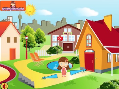 Clara's Big World - TechGrapple Games