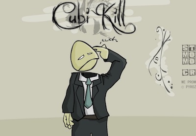 Cubi Kill 1 - TechGrapple Games