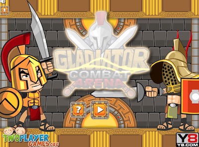 Gladiator Combat Arena - TechGrapple Games