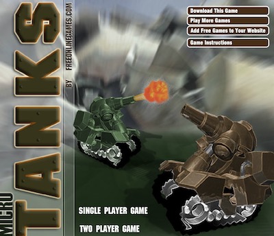 Micro Tanks - TechGrapple Games