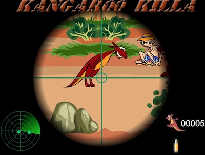 Kangaroo Killa - TechGrapple Games