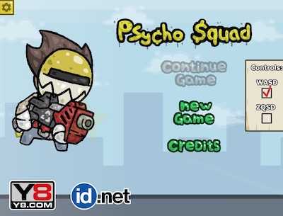 Psycho Squad - TechGrapple Games
