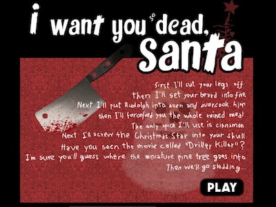 I Want You Dead Santa - TechGrapple Games