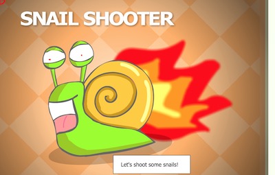 Snail Shooter - TechGrapple Games