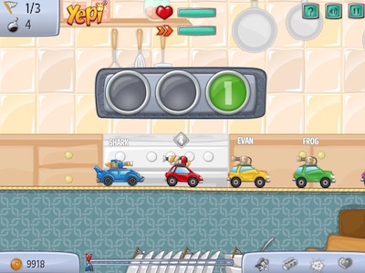 Paintball Racers - TechGrapple Games