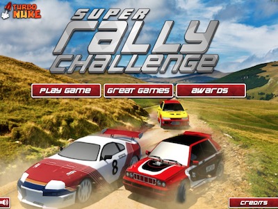 Super Rally Challenge - TechGrapple Games