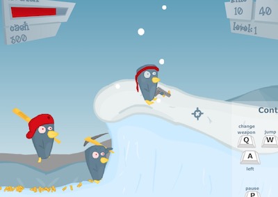 Penguinz - TechGrapple Games