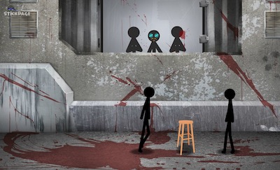 Stick Figure Test Facility - TechGrapple Games